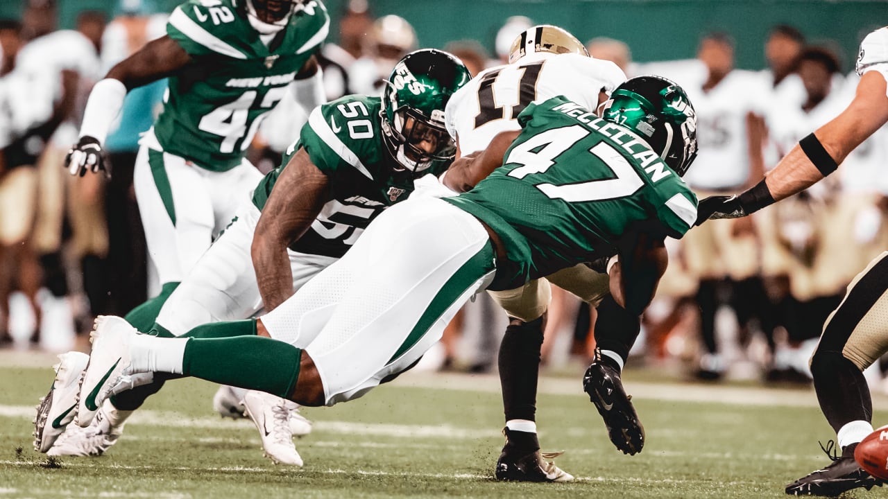 Jets Re-Sign LB Albert McClellan, Place OL Brent Qvale on IR