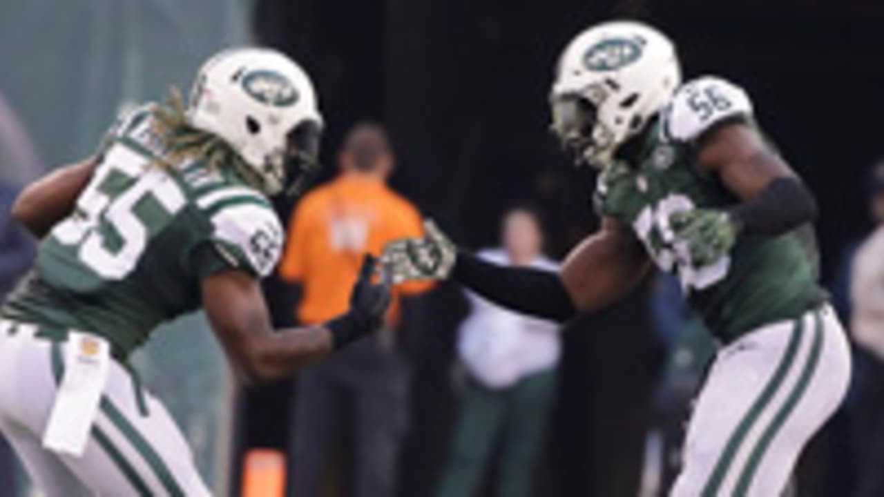 Jets LBs Were a Mix of Old and New