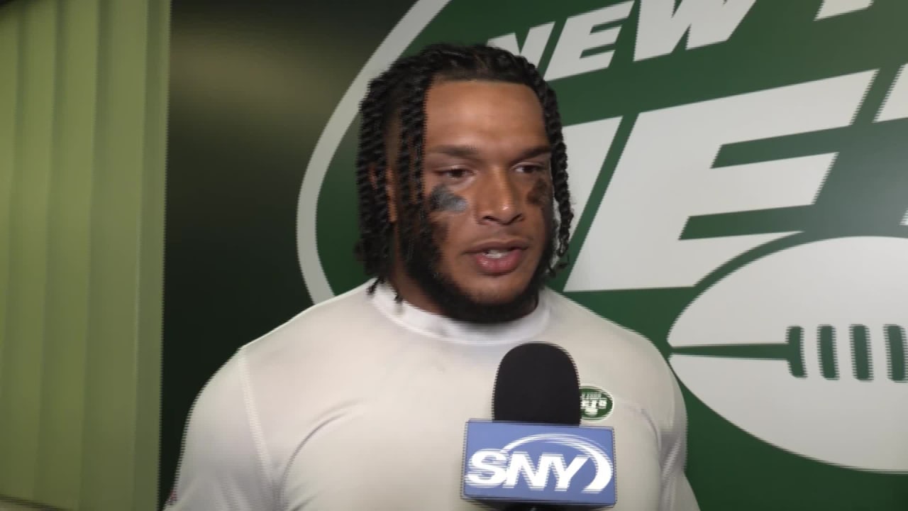 SNY 1-on-1 | Postgame with Jermaine Johnson