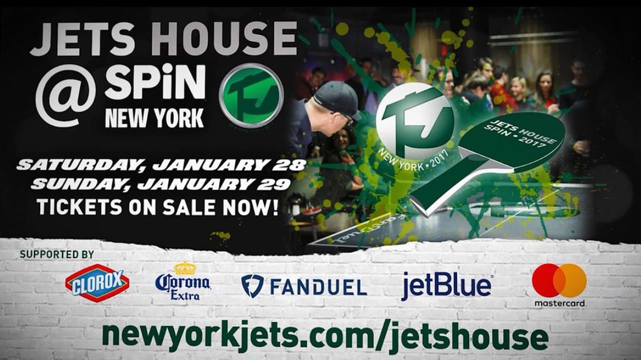 Tickets On Sale for 2017 Jets House