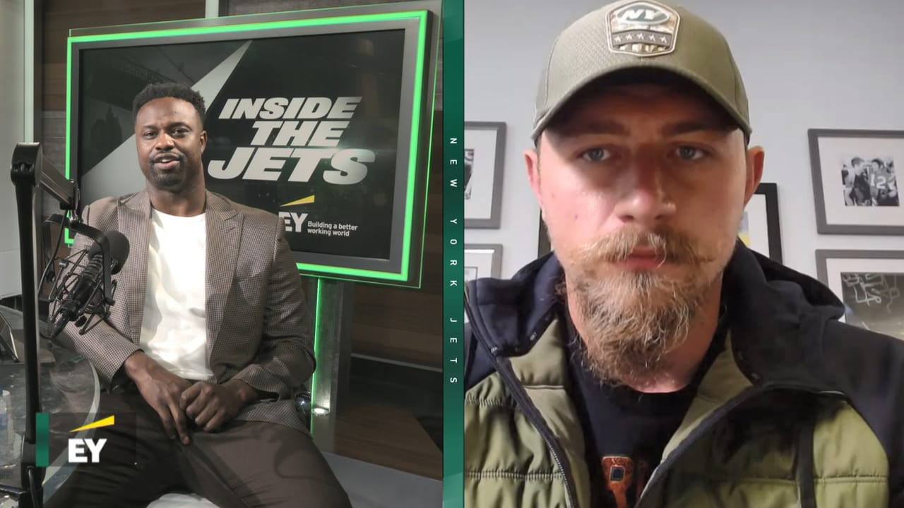 Inside the Jets with OL Alex Lewis (9/22)