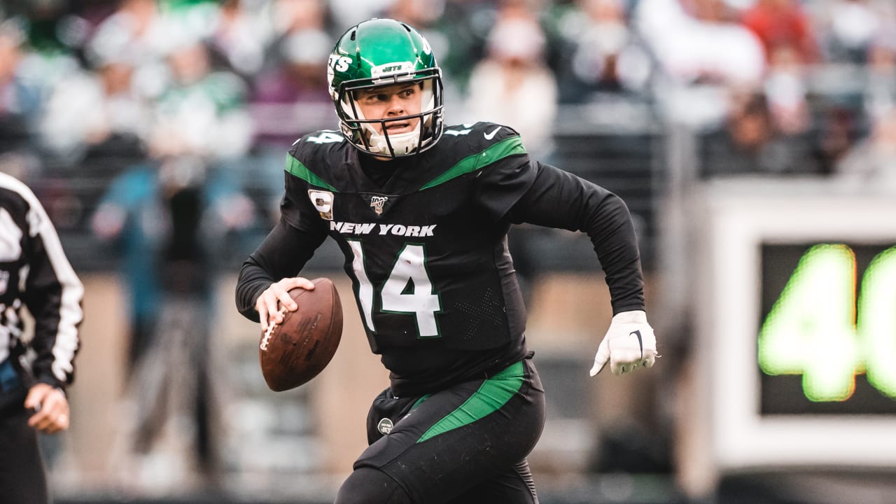 Sam Darnold's Best Throws vs. the Giants | Week 10