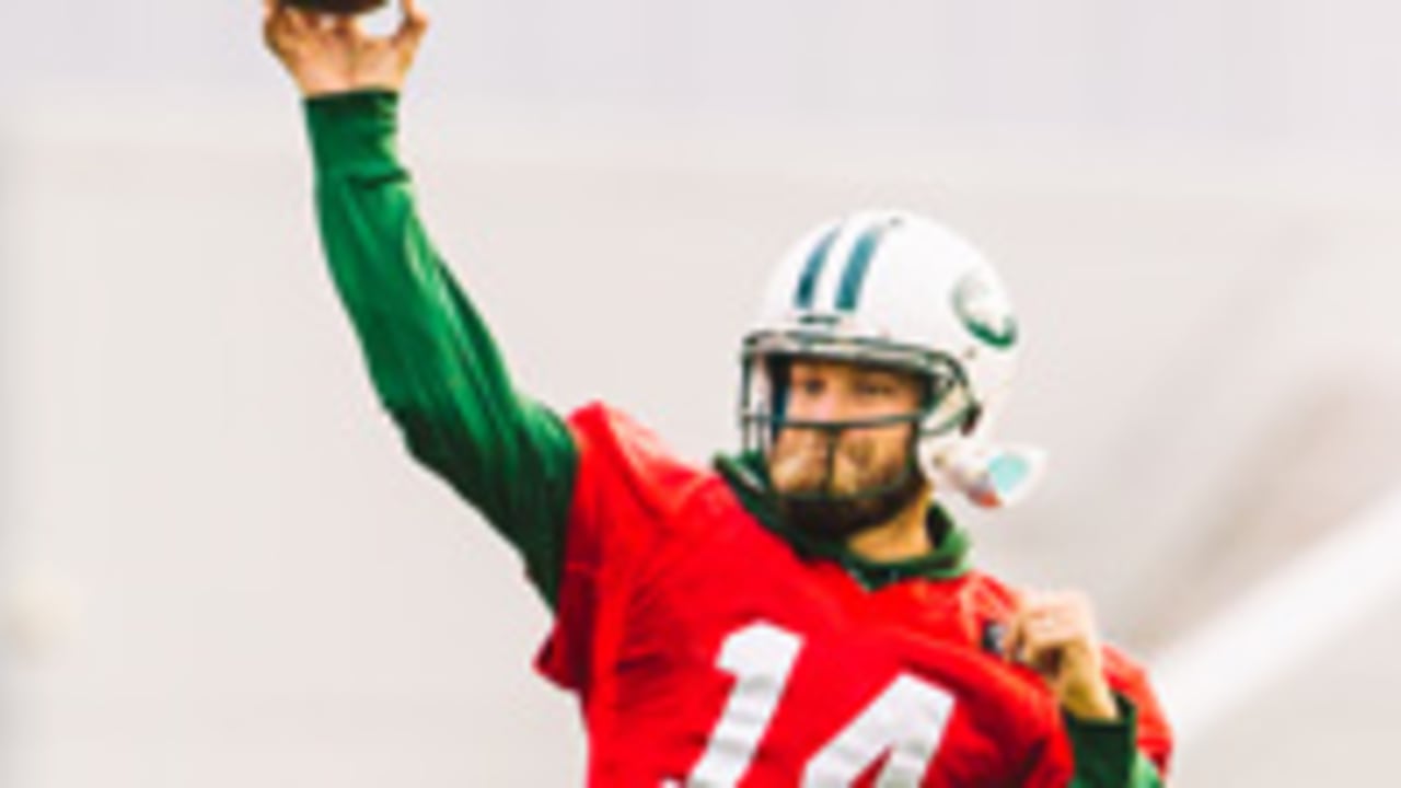 Jets Turn to Fitzpatrick for Season Finale