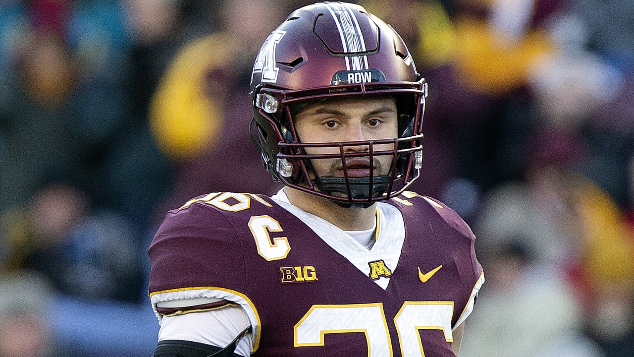 Draft Pick Highlights: LB Blake Cashman