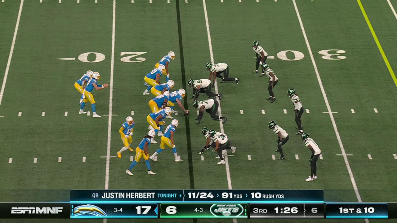 Highlight | Solomon Thomas & Will McDonald Sack QB Justin Herbert