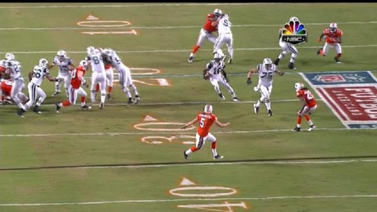 Smith 54-yard return