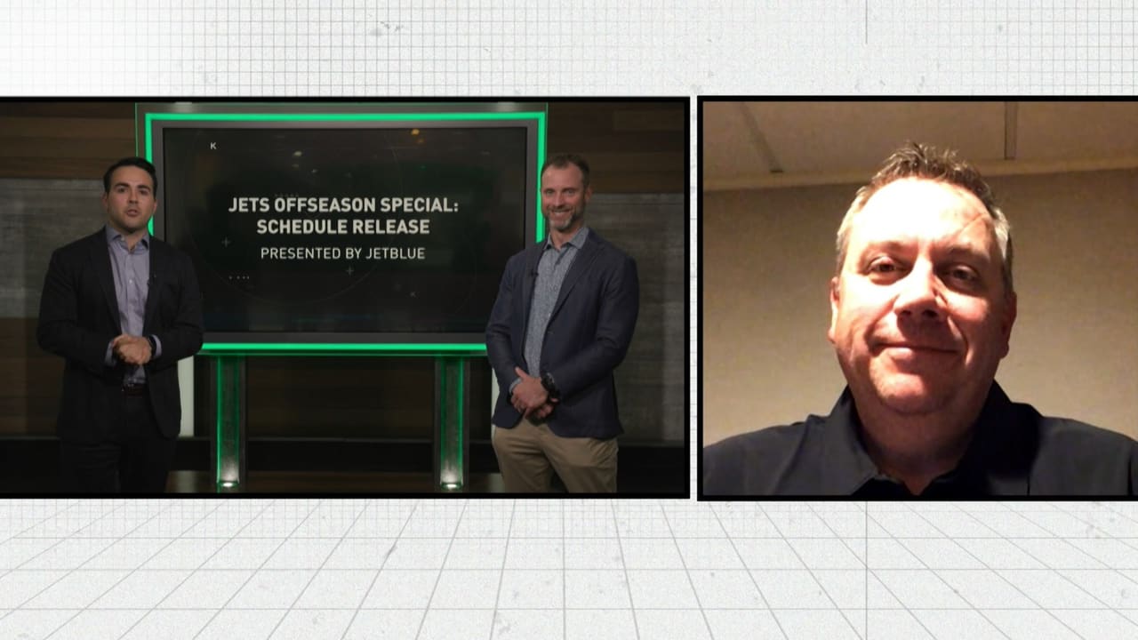 Jets Radio Voice Bob Wischusen Reviews the 2022 Schedule
