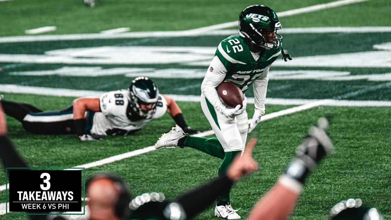 Three Takeaways from the Jets' 20-14 Victory Over the Eagles