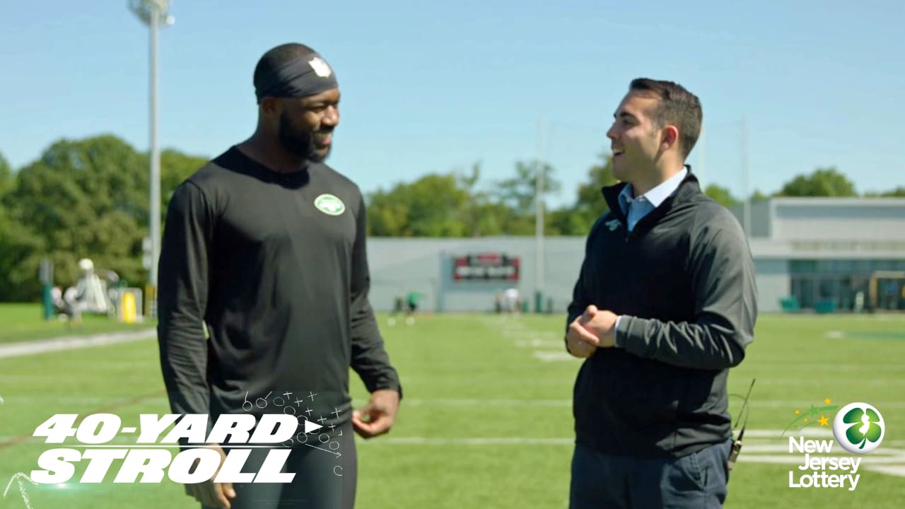 40-Yard Stroll with WR/RB Ty Montgomery