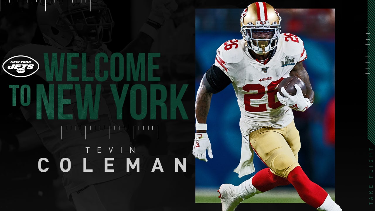 Highlights | RB Tevin Coleman