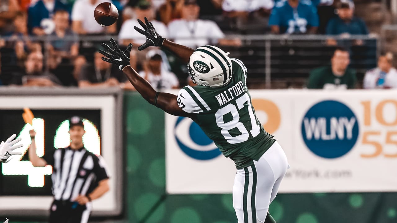 Jets Place TE Tomlinson on IR, Bring Back TE Walford