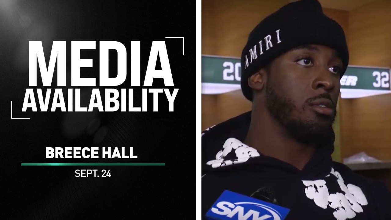 Breece Hall: We Need to Get Better as a Whole on Offense