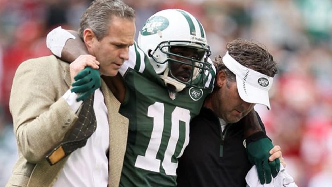 Jets Lose Holmes for the Season