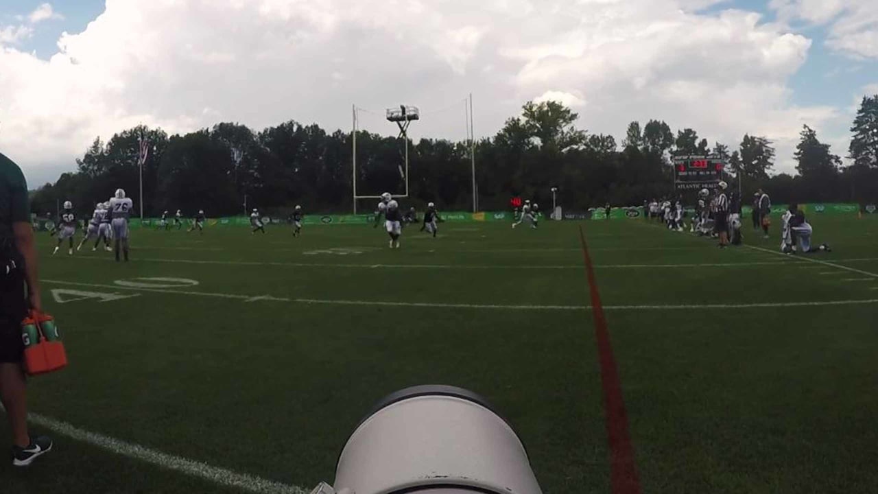 All Access: Shooting Photos On-Field at Training Camp