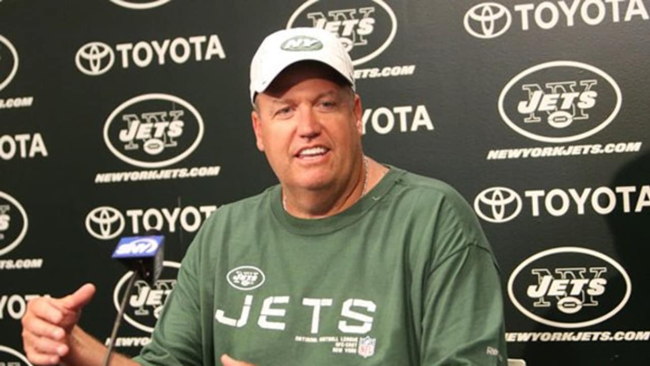 8/2 Coach Rex Ryan News Conference