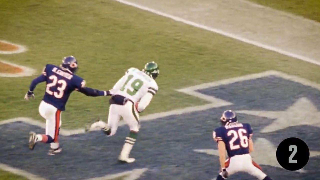 Throwback Highlight | Jets' Top 5 Plays vs. Bears All-Time