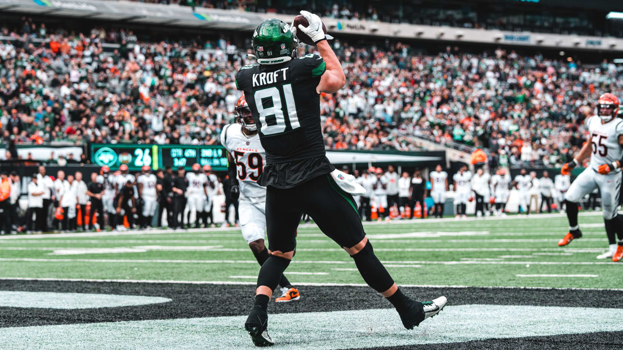 Gallery | The Best Photos of Jets Tight Ends During the 2021 Season
