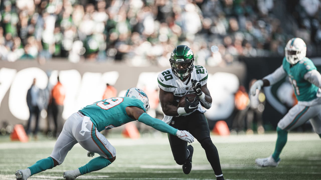 Gallery | Best of the Jets Offense in the Win Over the Dolphins