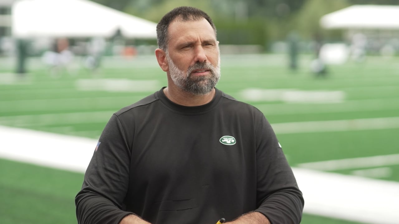 Jets Training Camp 1-on-1 with DC Jeff Ulbrich (Part I)