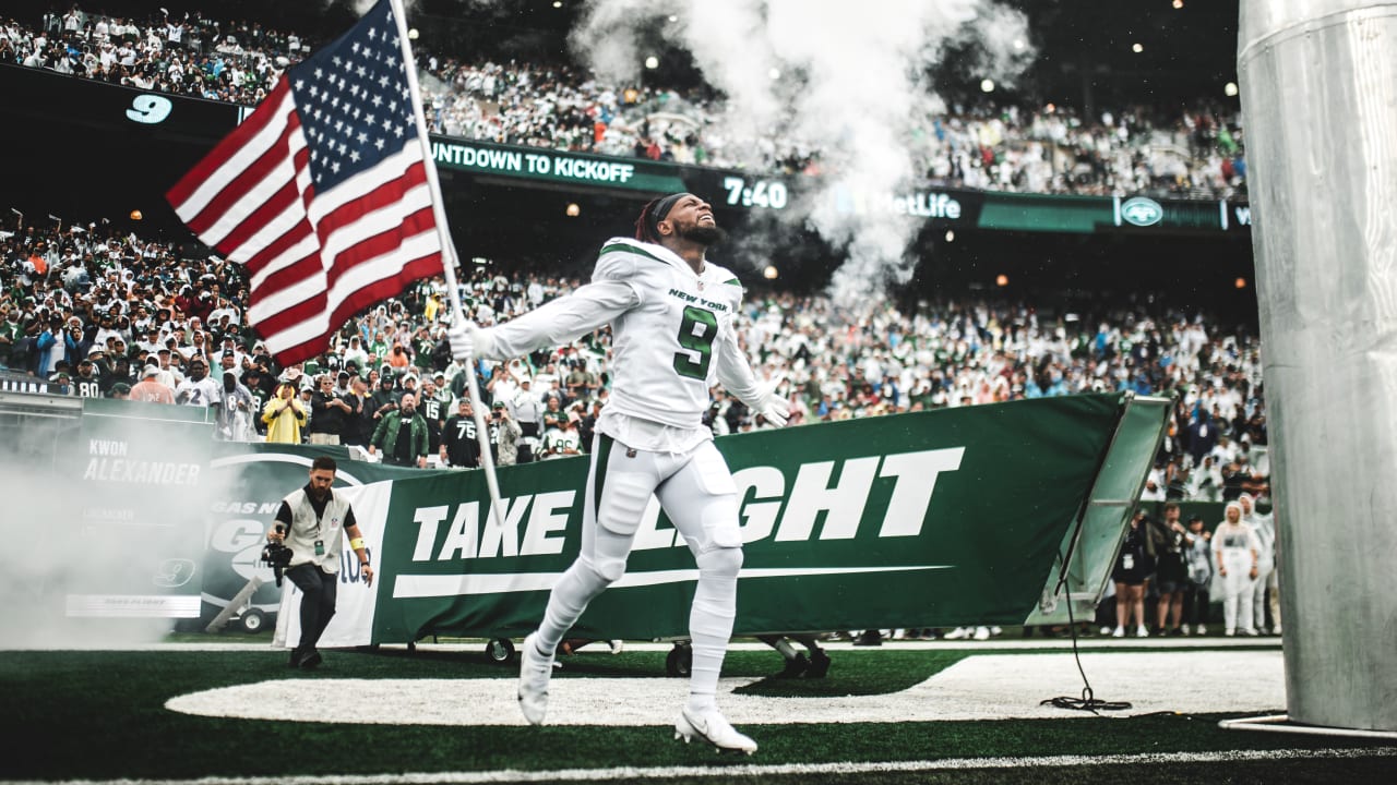 Through the Lens | Best Photos from Jets-Ravens at MetLife Stadium