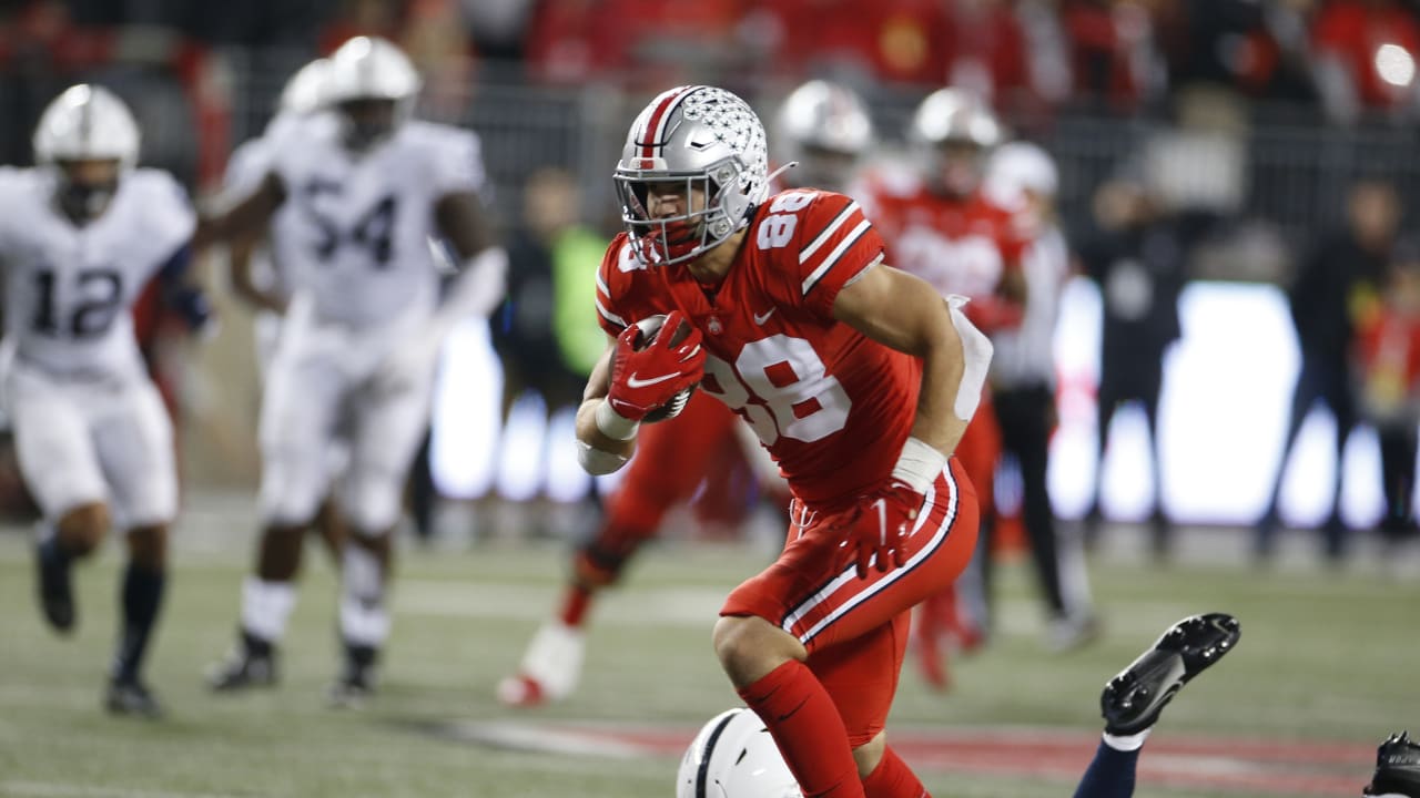 Gallery | The Best Photos of Ohio State TE Jeremy Ruckert