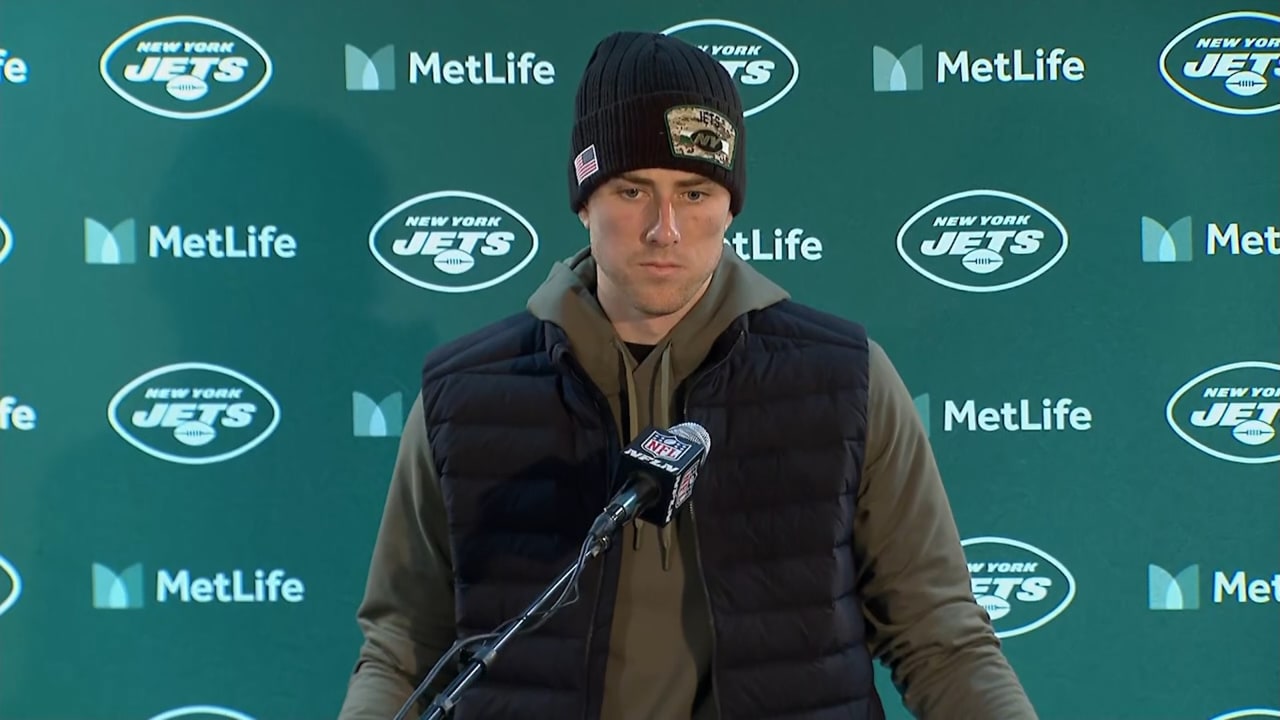 QB Mike White Postgame Press Conference (11/14) | Jets vs. Bills