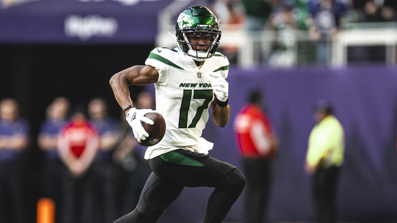 Radio Call of the Game | Mike White to Garrett Wilson for 60 Yards vs ...