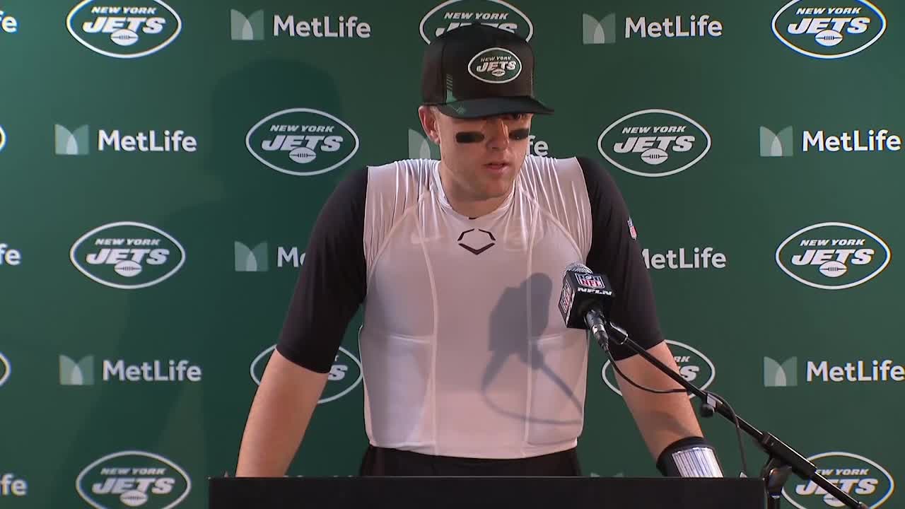 QB Mike White Postgame Press Conference (10/31) | Jets vs. Bengals