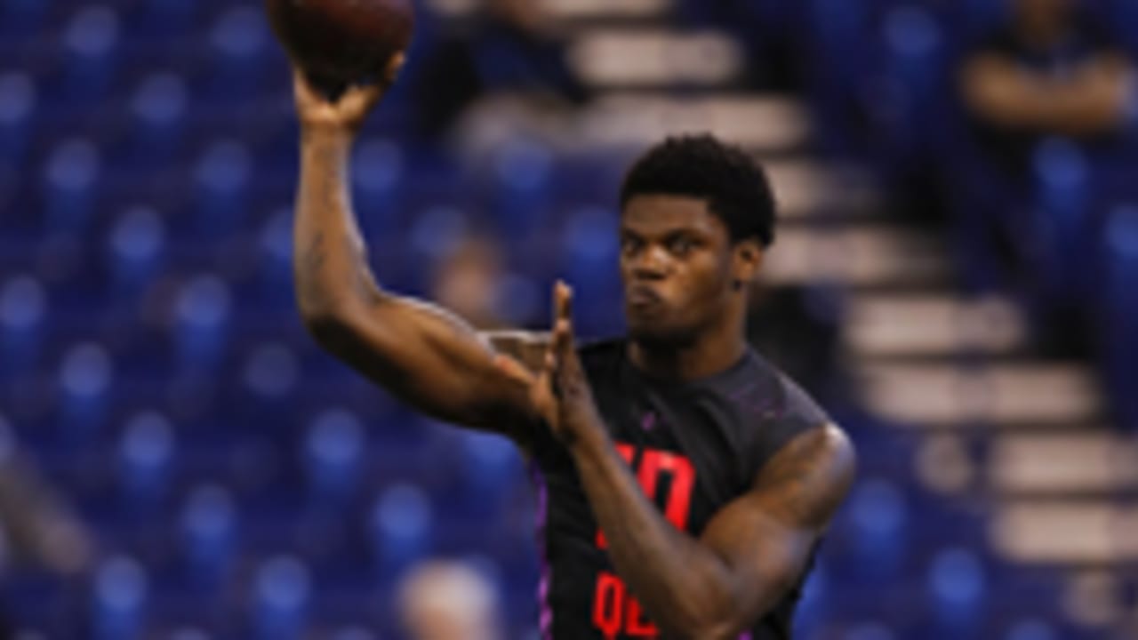 Lamar Jackson Is Perhaps the Draft's Most Intriguing Player