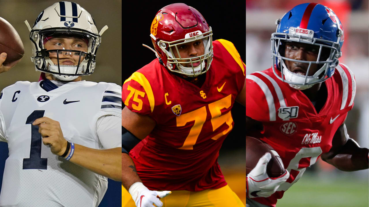 The 2021 Jets Draft Class in Photos