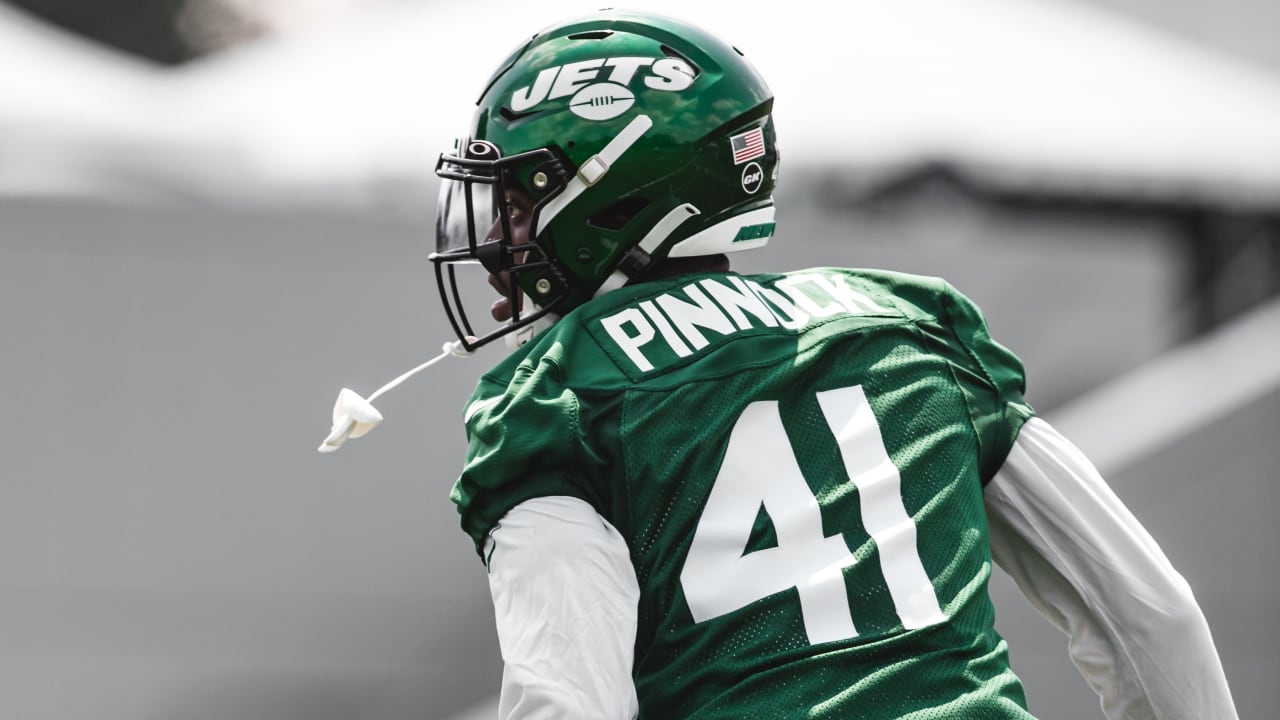 Jason Pinnock Among Jets’ Cohort of Young, Promising Cornerbacks