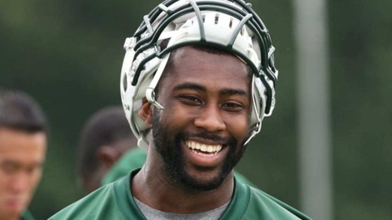 Revis Talks About His First Day Back at Practice