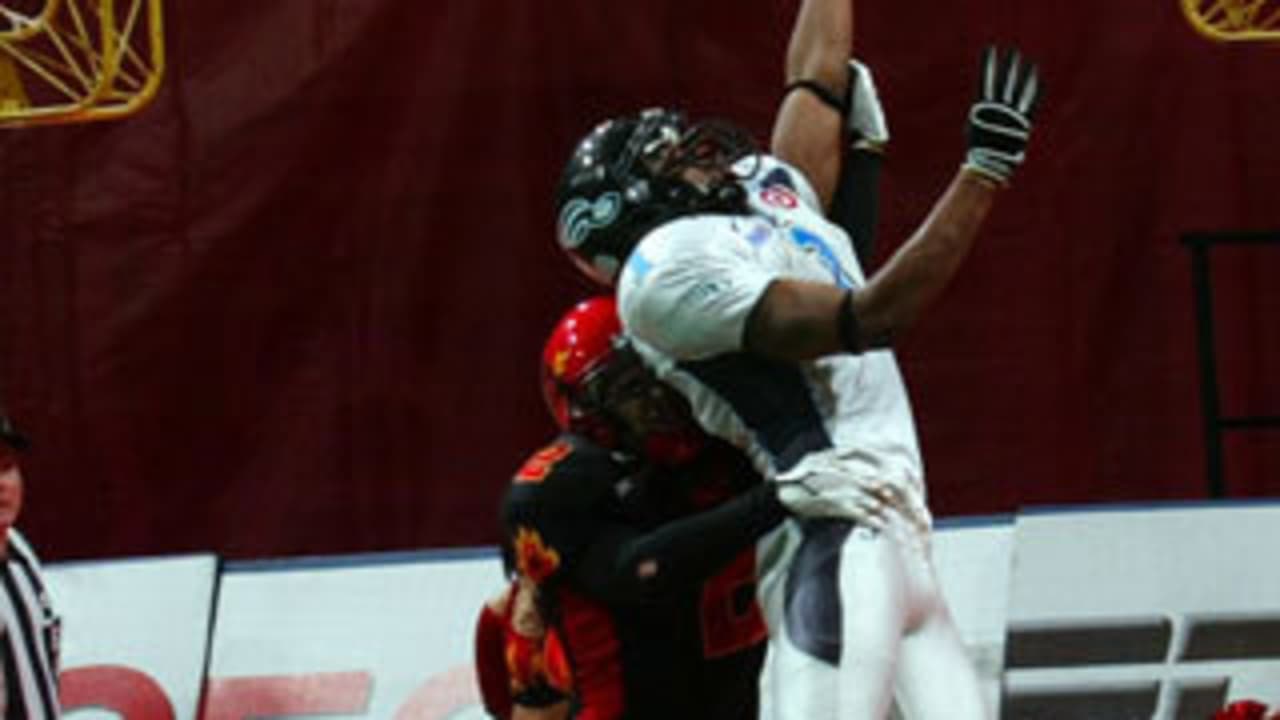 Brackins Joins WRs Fresh Off a Championship