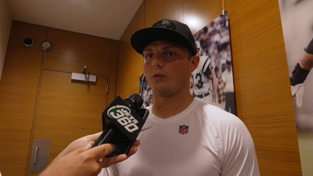 Zach Wilson: What a Fun Game to Be a Part Of