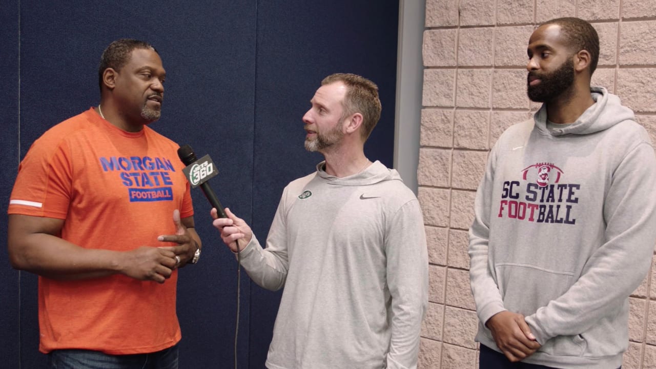 HBCU Coaches Tyrone Wheatley and Jonathan Saxon Describe Working with ...