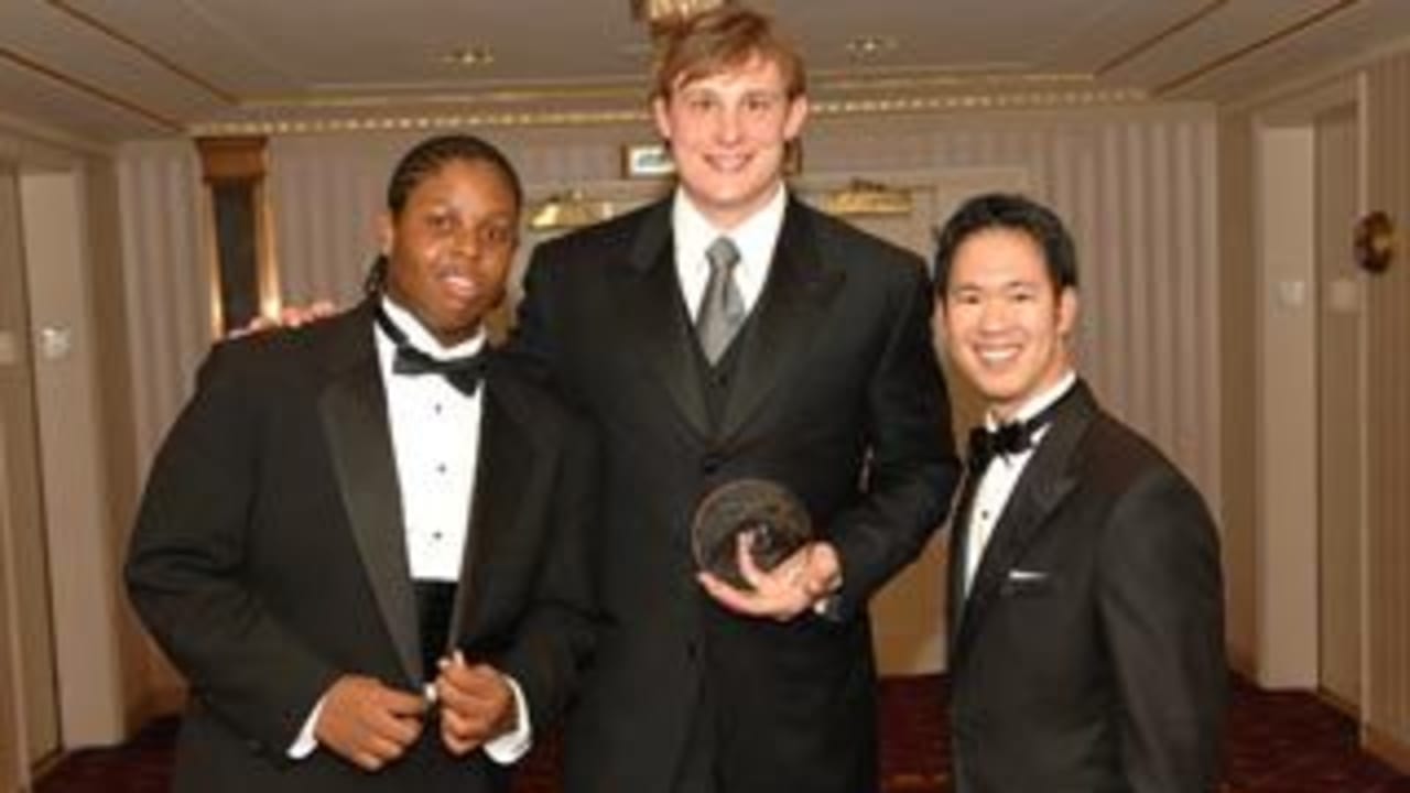 Chad Accepts Award, Shares Secrets