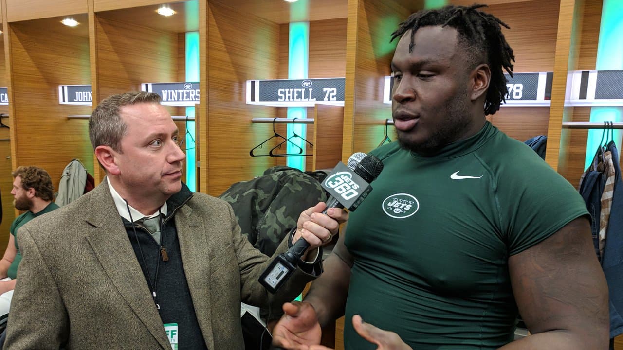 Jonotthan Harrison Postgame 1-on-1