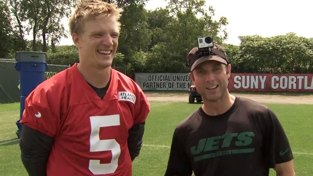 QB Challenge: Matt Simms vs. Eric Allen