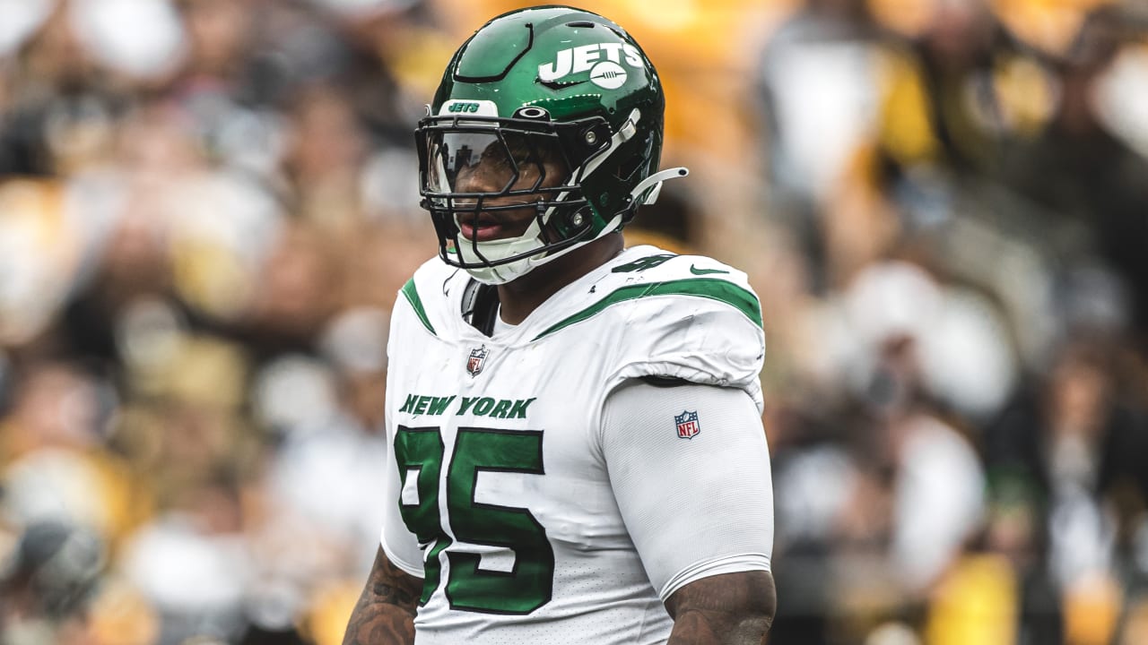 Quinnen Williams Wants to Be a Jet ‘For Years to Come’