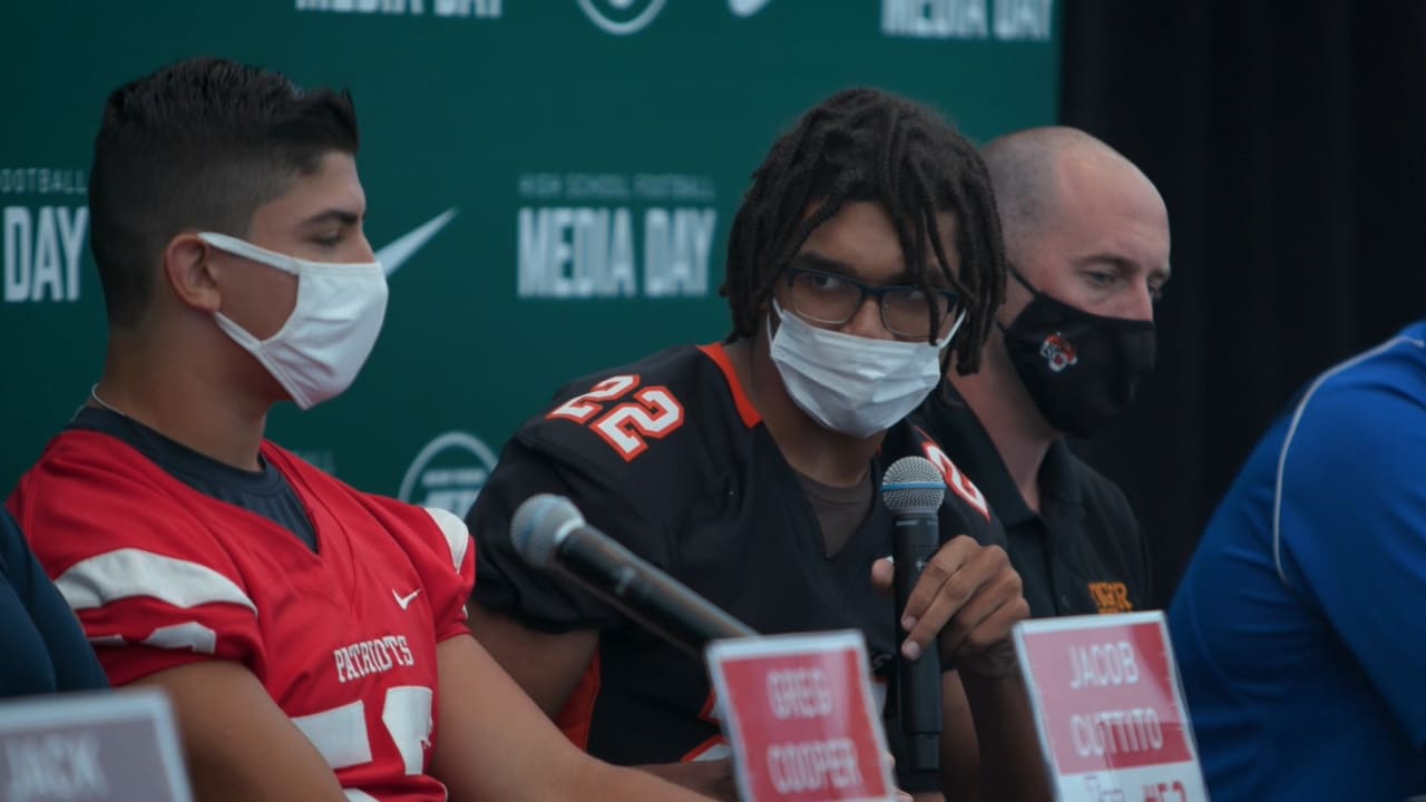 Sights and Sounds from High School Football Media Day at MetLife Stadium