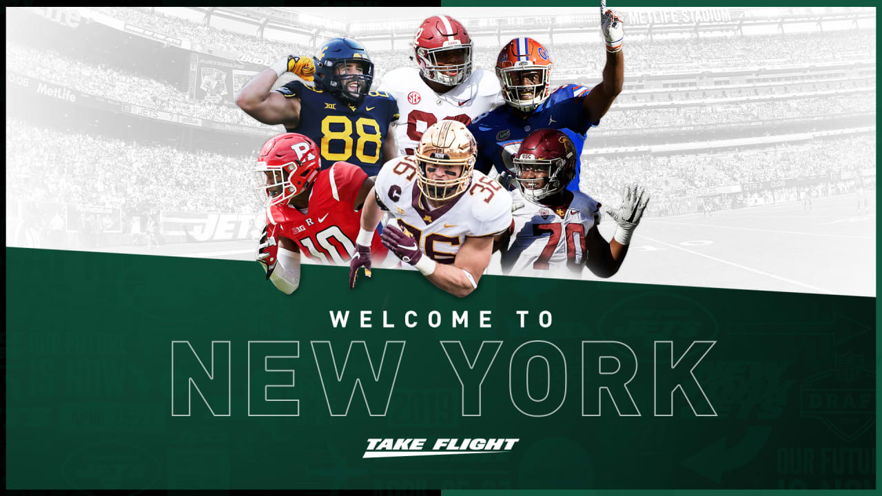 2019 Jets Draft Class Highlights
