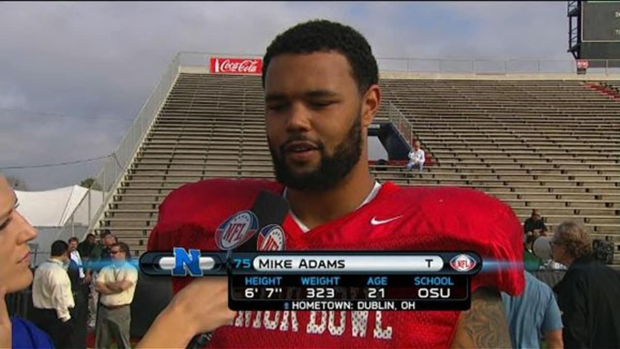 Senior Bowl: Mike Adams