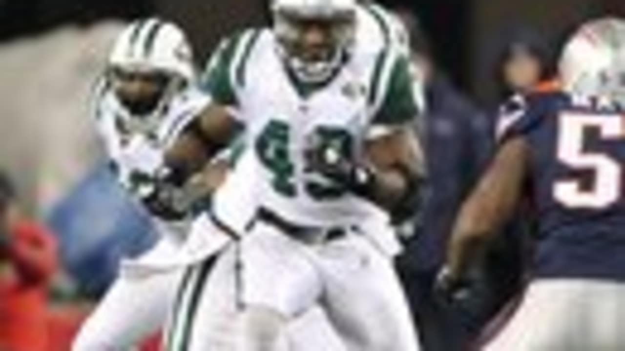 Richardson Named Jets' Payton Man of Year