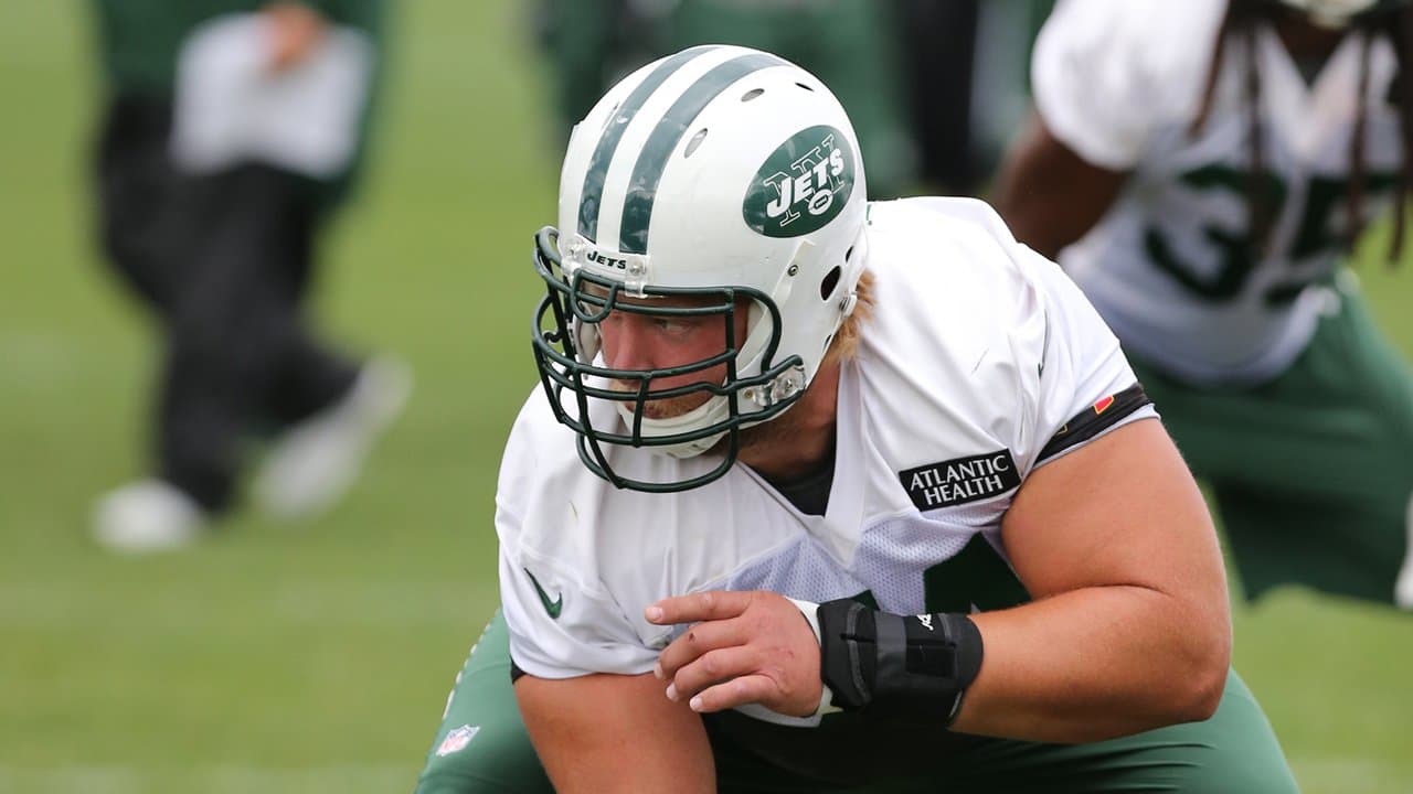 Jets Welcome Lt. Larry Mack