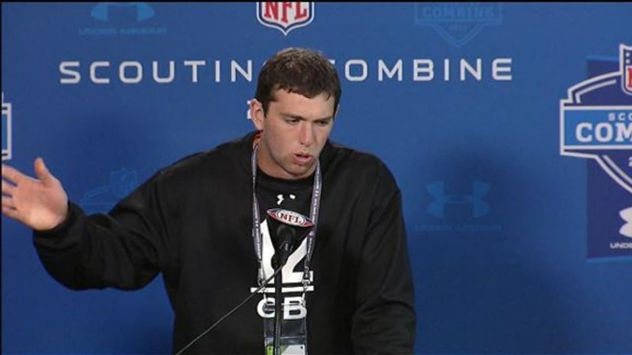 Luck and RGIII not throwing at combine