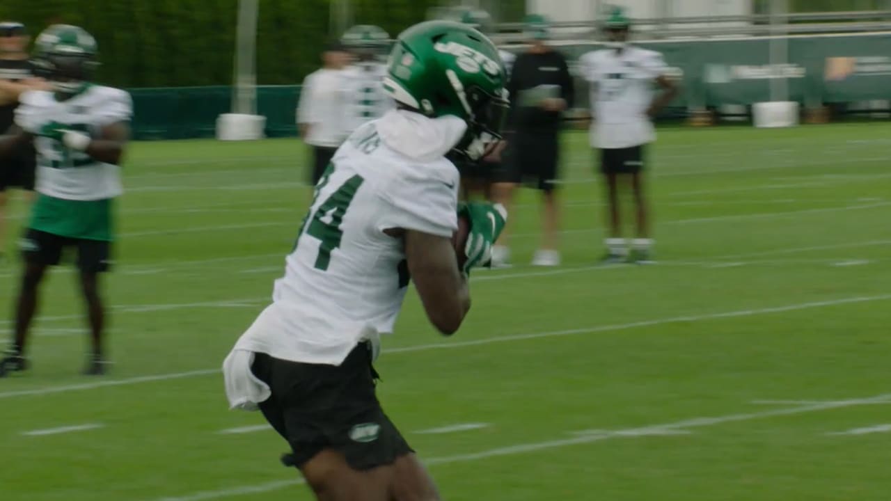 Jets Training Camp Highlights (7/29) | New WR Rashard Davis Breaks a ...