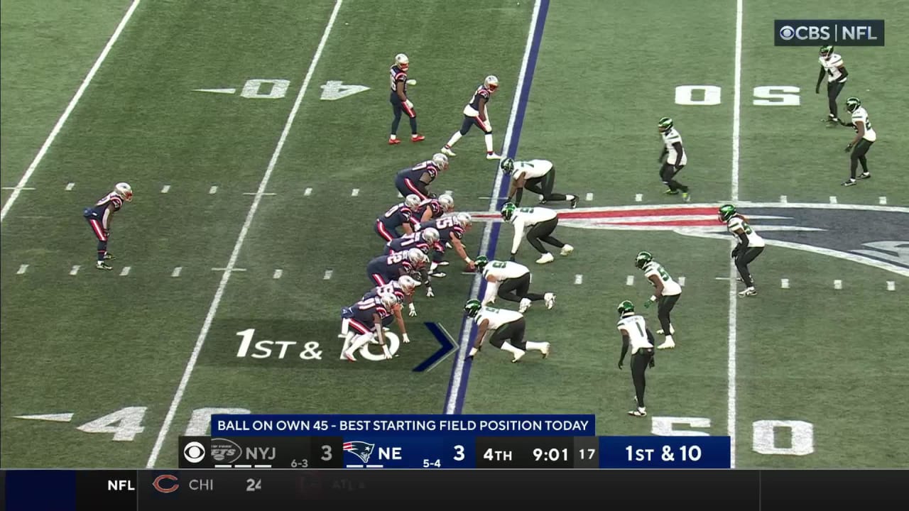 Highlight | John Franklin-Myers Sacks Mac Jones for the Jets' Sixth Sack