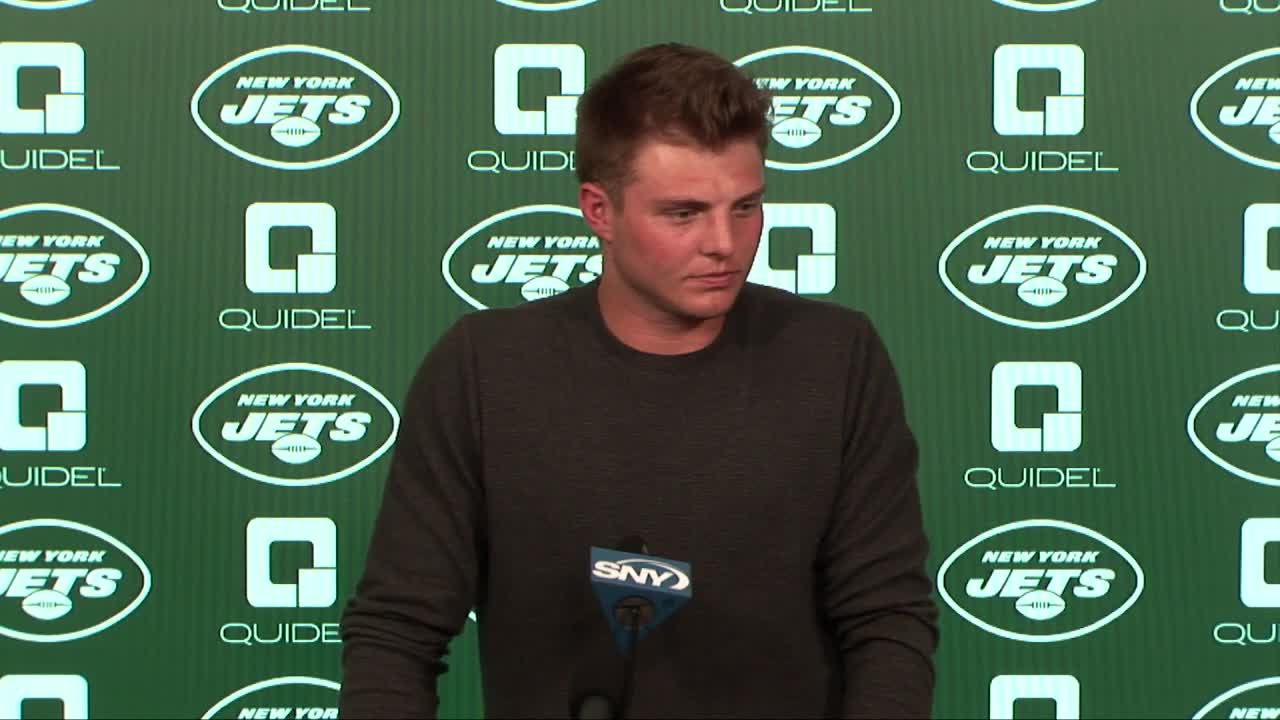 Zach Wilson: It's a Blast to Get Back Out There with the Offense