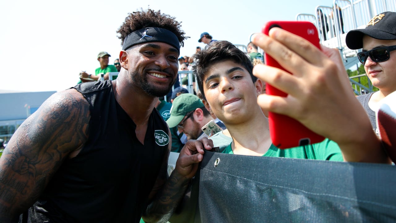Top Photos of Jets Fans at Training Camp