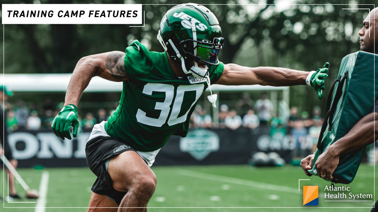 Michael Carter II Starting to Make a Name for Himself as Jets' Slot Corner